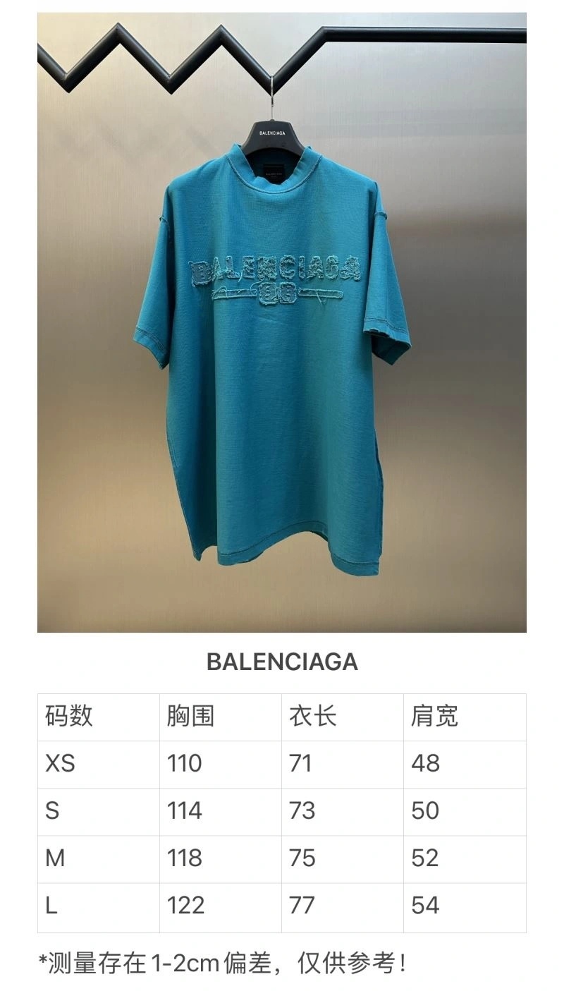 High accuracy Balenciaga T-Shirts