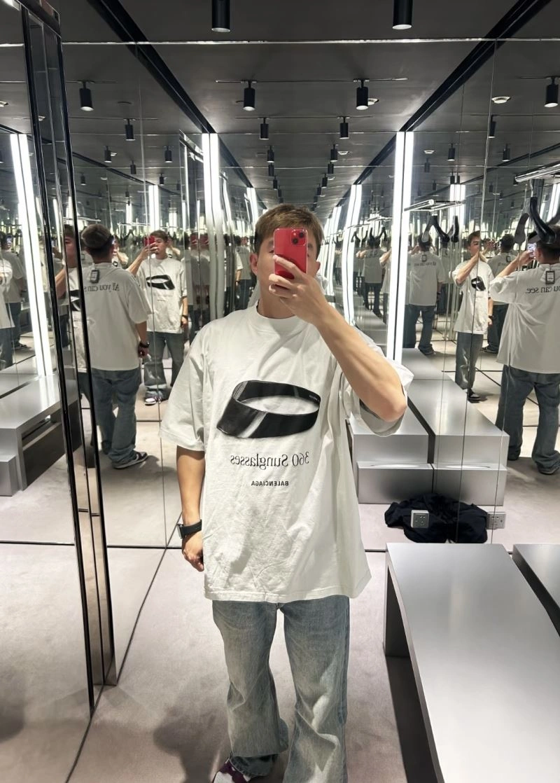 Top match Balenciaga T-Shirts