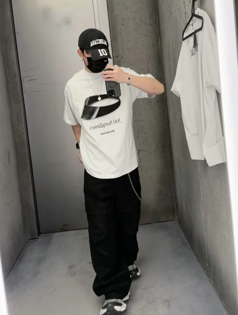 Top match Balenciaga T-Shirts