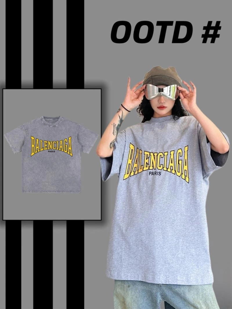 Top mirror Balenciaga T-Shirts