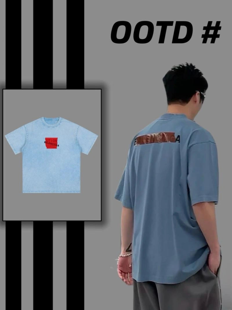 Official Balenciaga T-Shirts