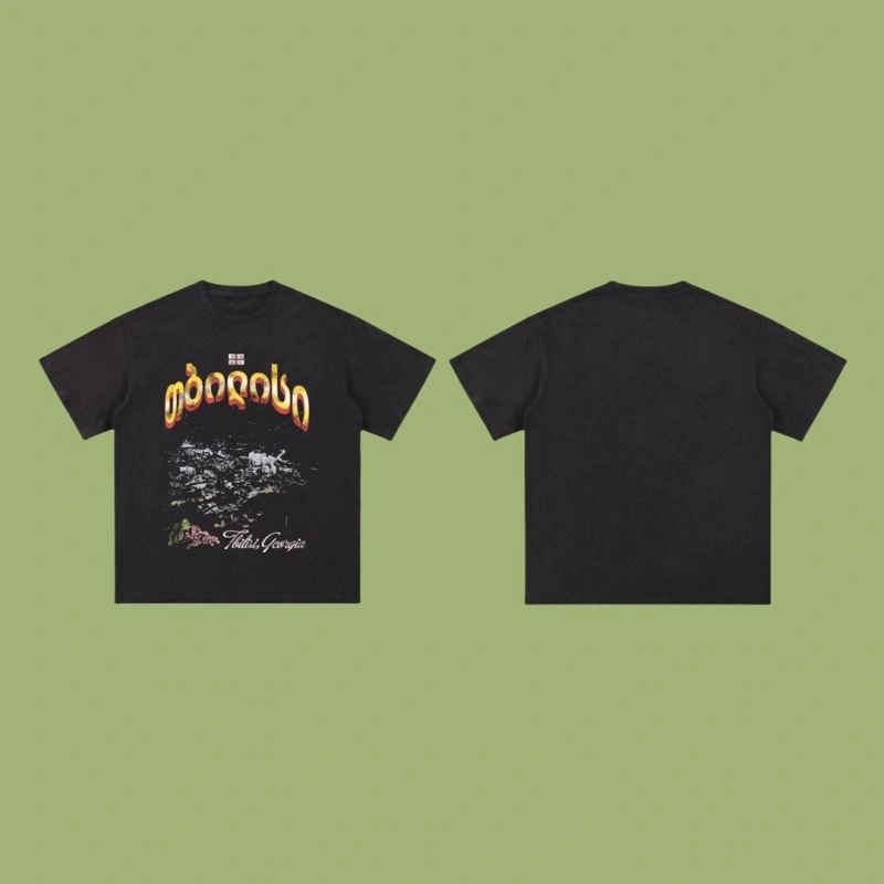Exact replica Balenciaga T-Shirts