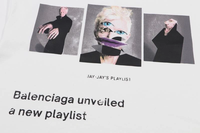 Official Balenciaga T-Shirts