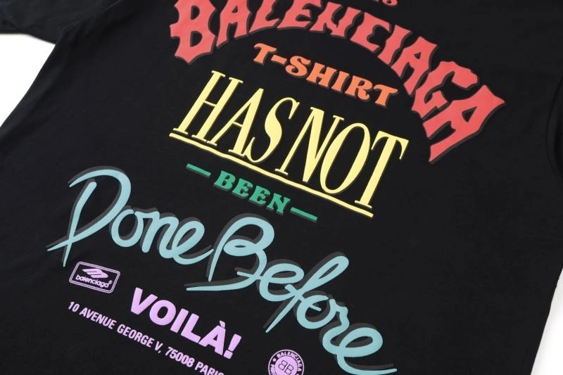 Official Balenciaga T-Shirts
