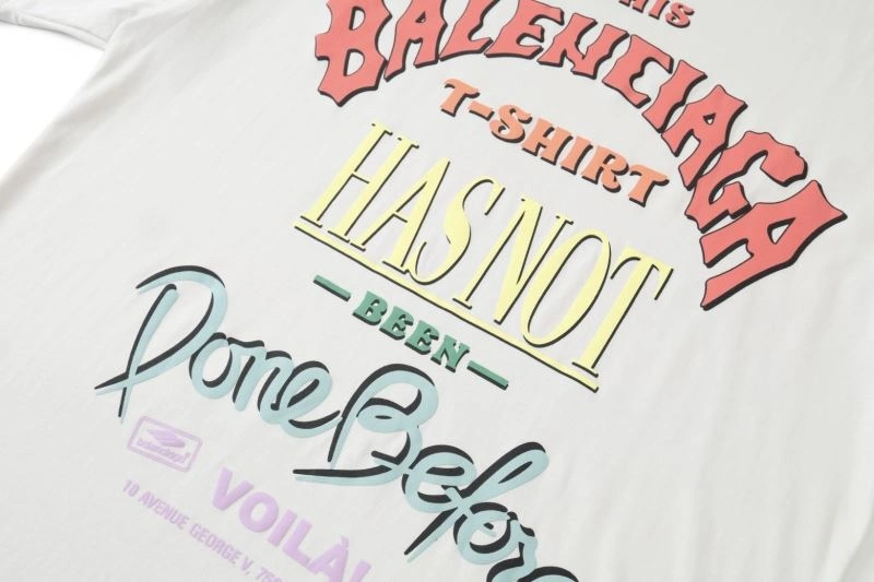Value-priced Balenciaga T-Shirts