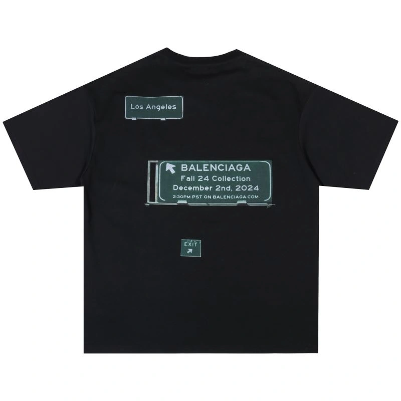 Brand-authenticated Balenciaga T-Shirts