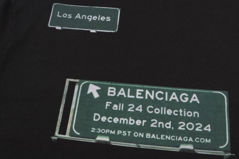 Brand-authenticated Balenciaga T-Shirts