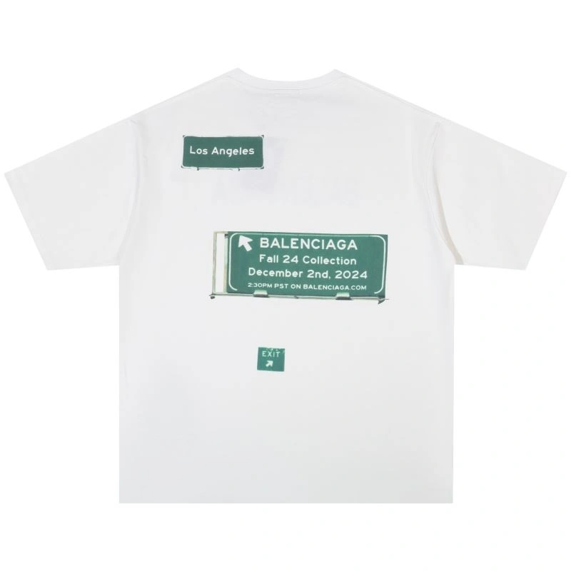 Brand-authenticated Balenciaga T-Shirts