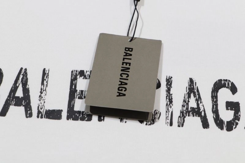 Brand-authenticated Balenciaga T-Shirts