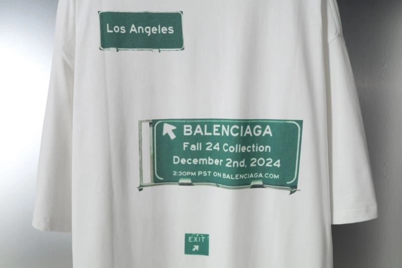 Brand-authenticated Balenciaga T-Shirts