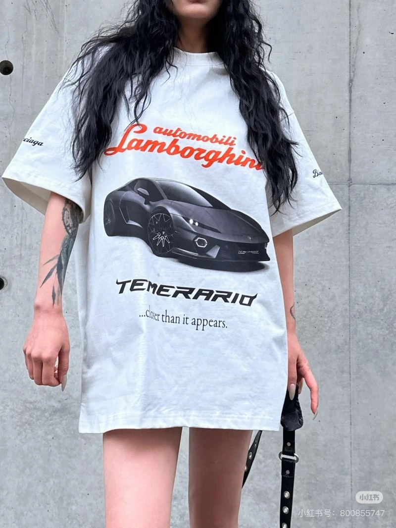 Genuine Balenciaga T-Shirts