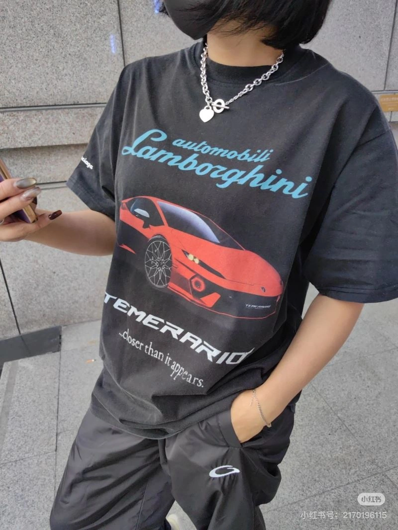 Genuine Balenciaga T-Shirts