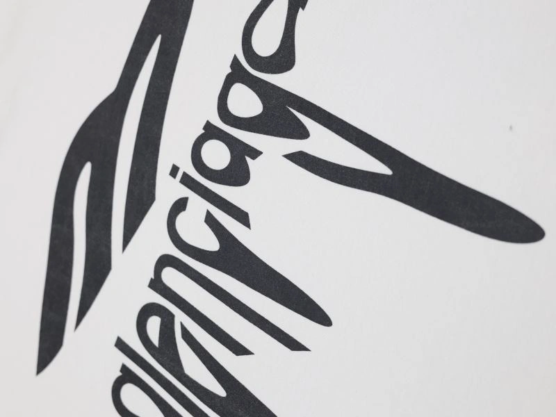 Accurate model Balenciaga T-Shirts
