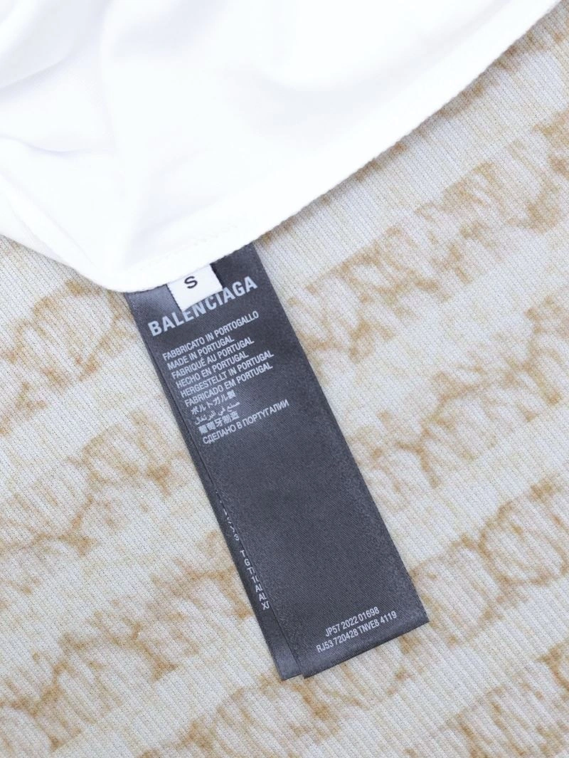 Brand-authenticated Balenciaga T-Shirts