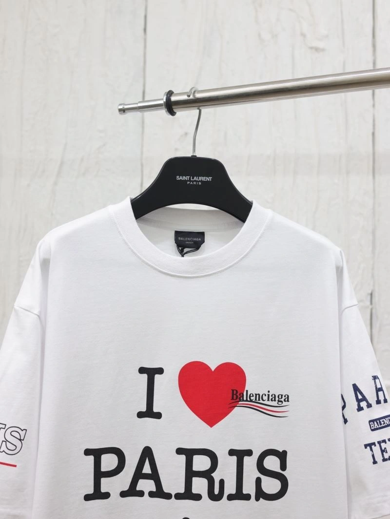 Brand-authenticated Balenciaga T-Shirts