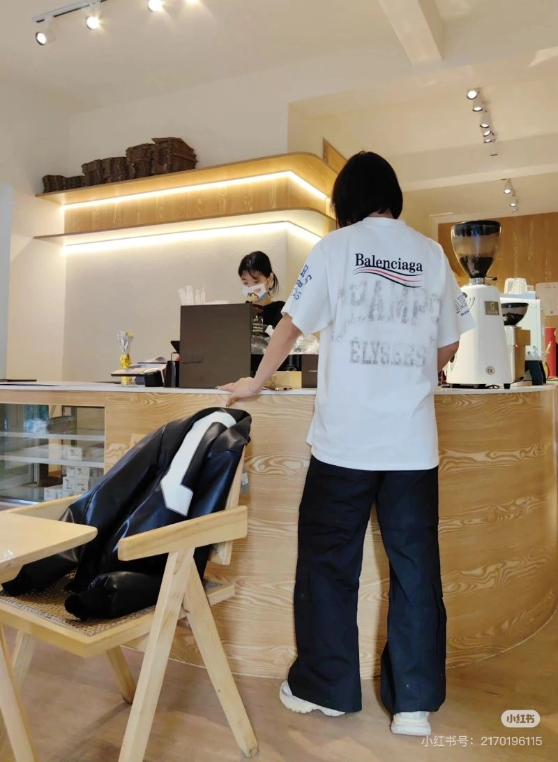 Brand-authenticated Balenciaga T-Shirts