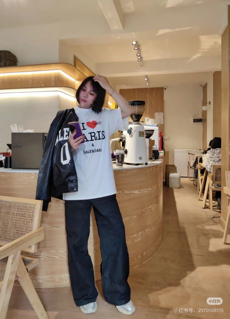 Brand-authenticated Balenciaga T-Shirts