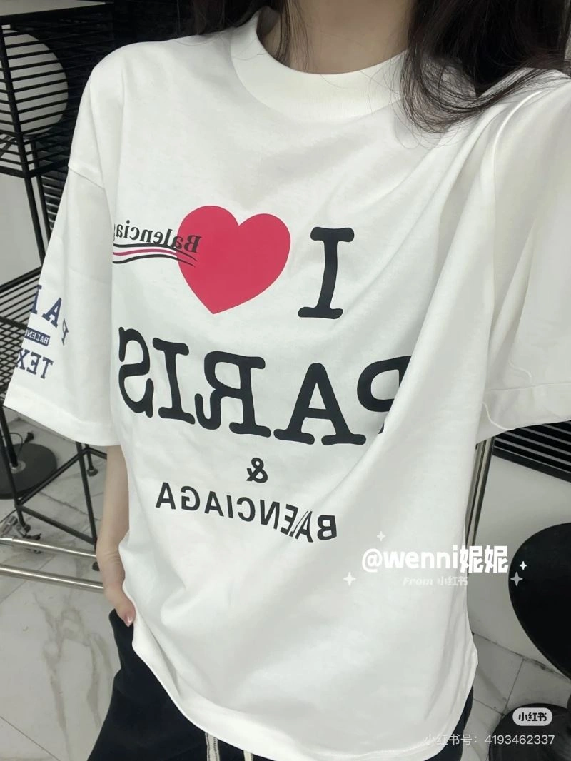 Brand-authenticated Balenciaga T-Shirts