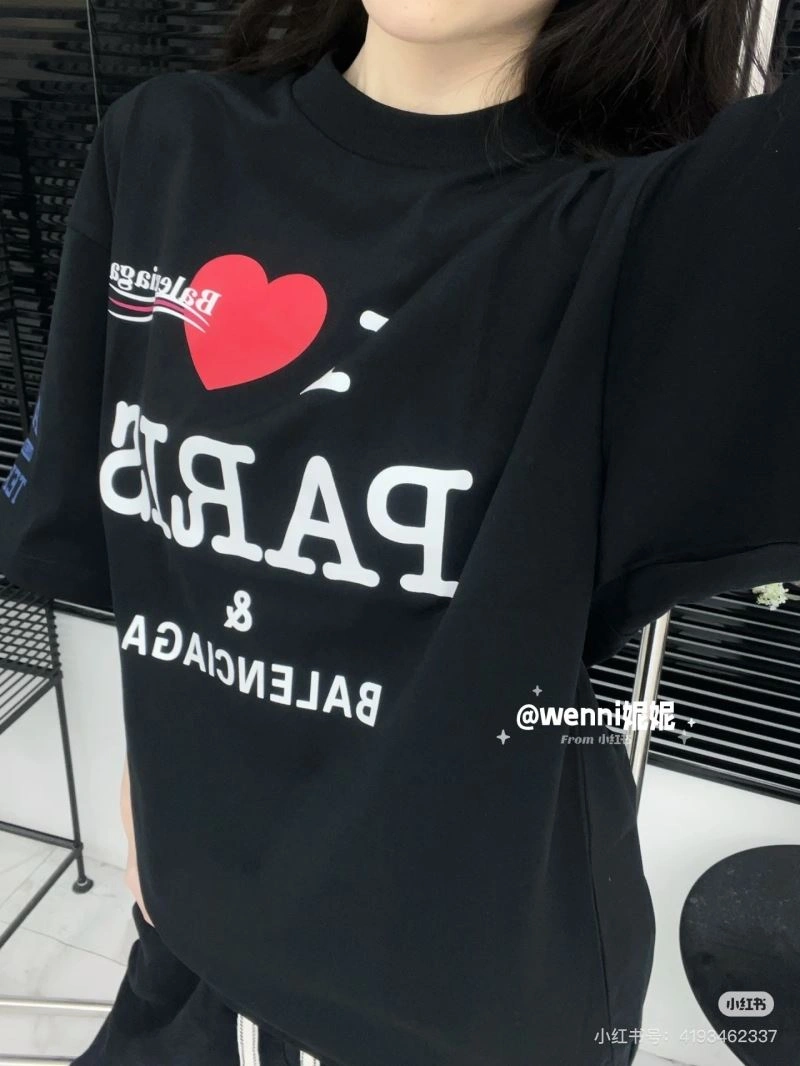 Brand-authenticated Balenciaga T-Shirts