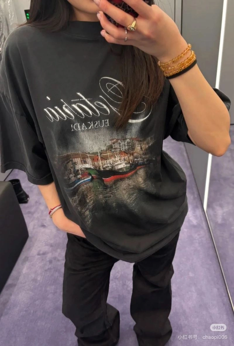 Official Balenciaga T-Shirts