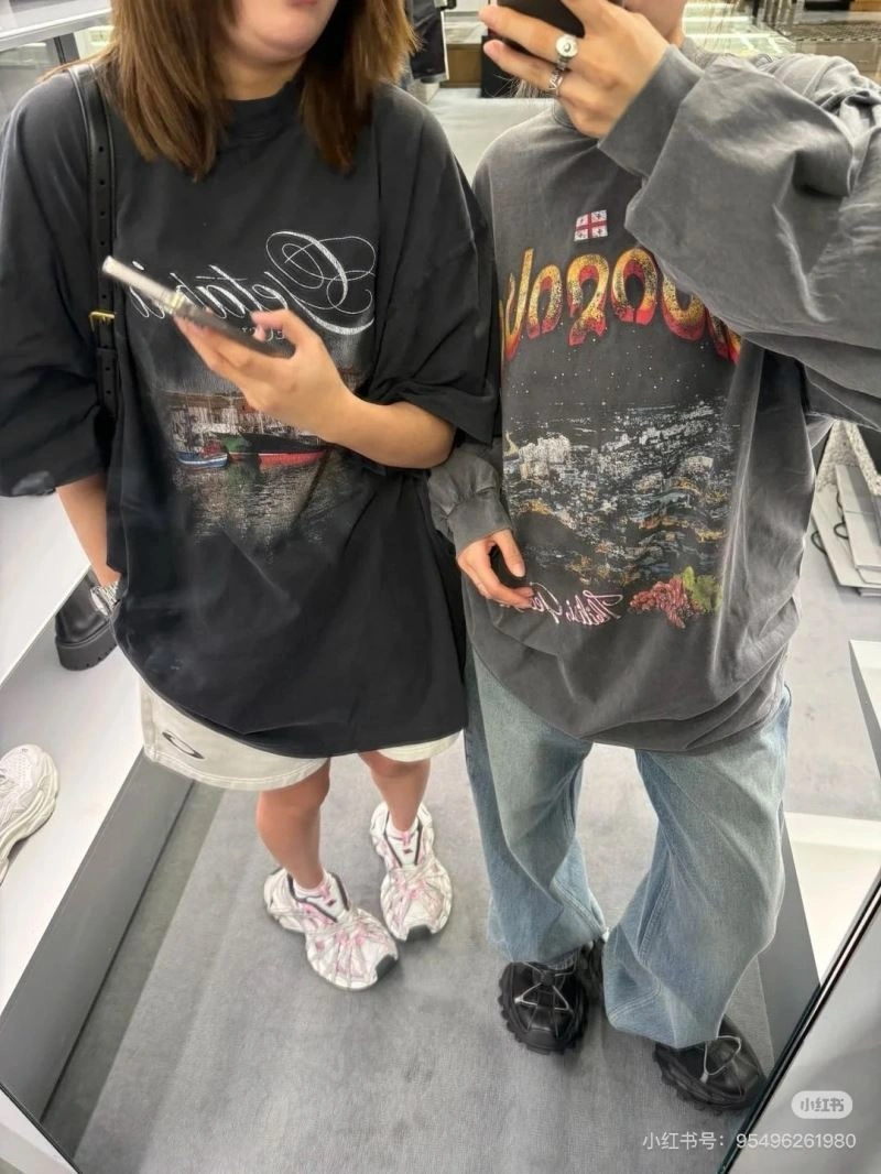 Official Balenciaga T-Shirts
