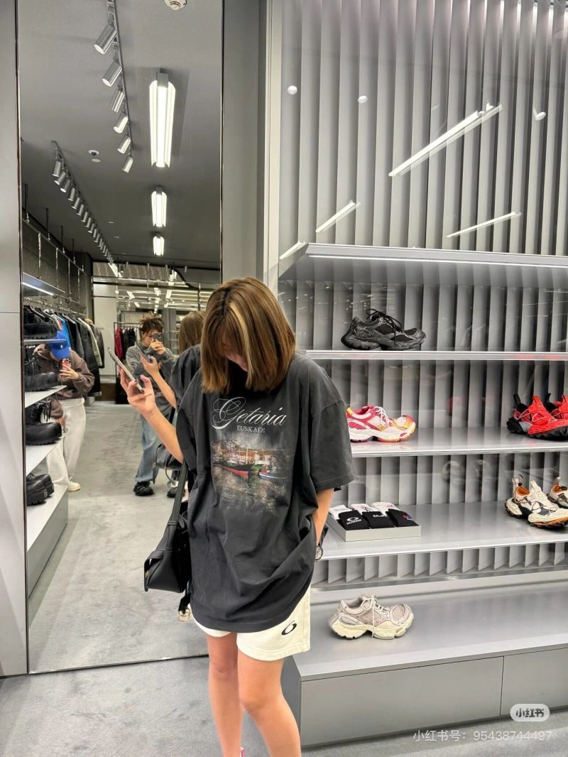 Official Balenciaga T-Shirts