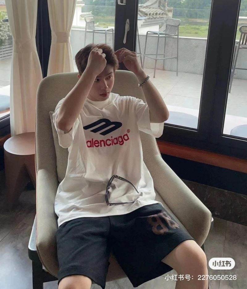 Brand-authenticated Balenciaga T-Shirts