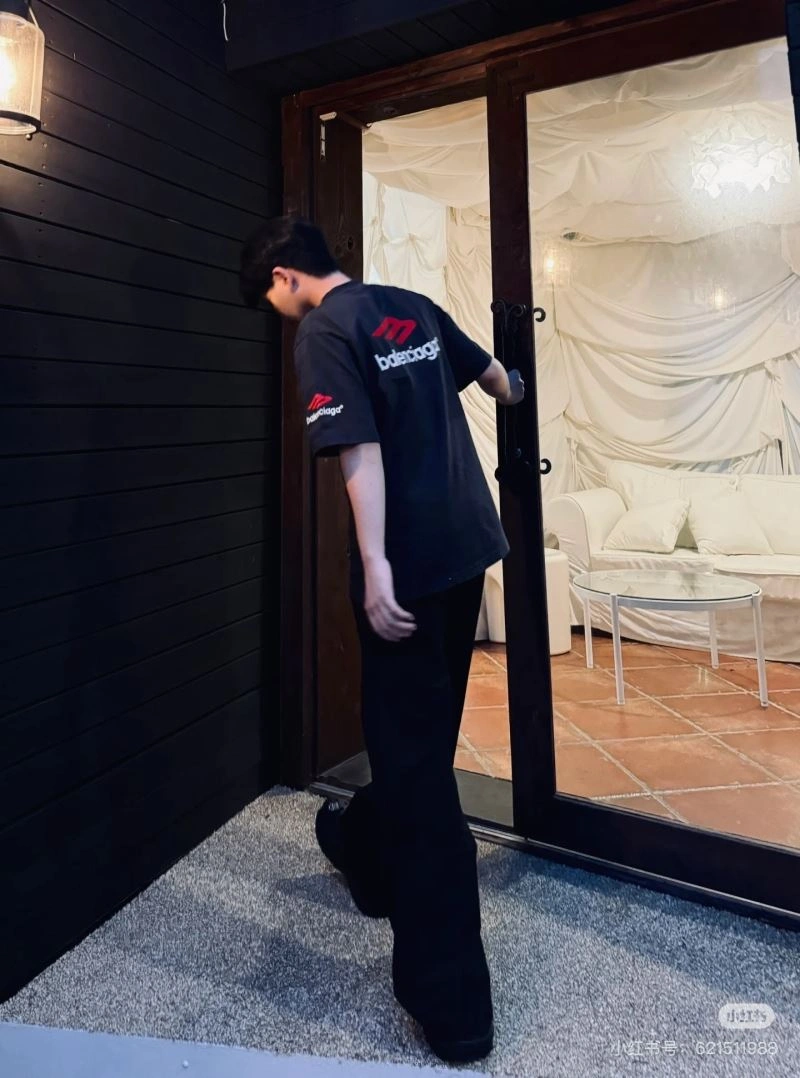 Brand-authenticated Balenciaga T-Shirts
