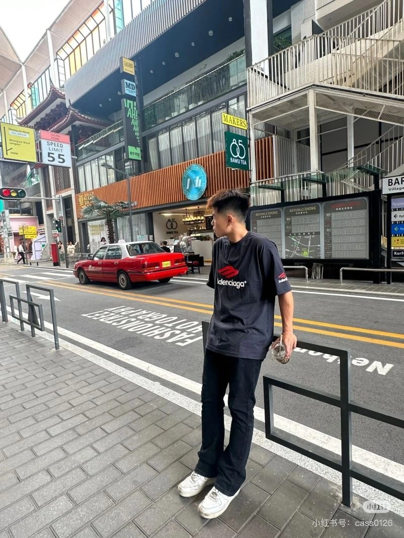 Brand-authenticated Balenciaga T-Shirts