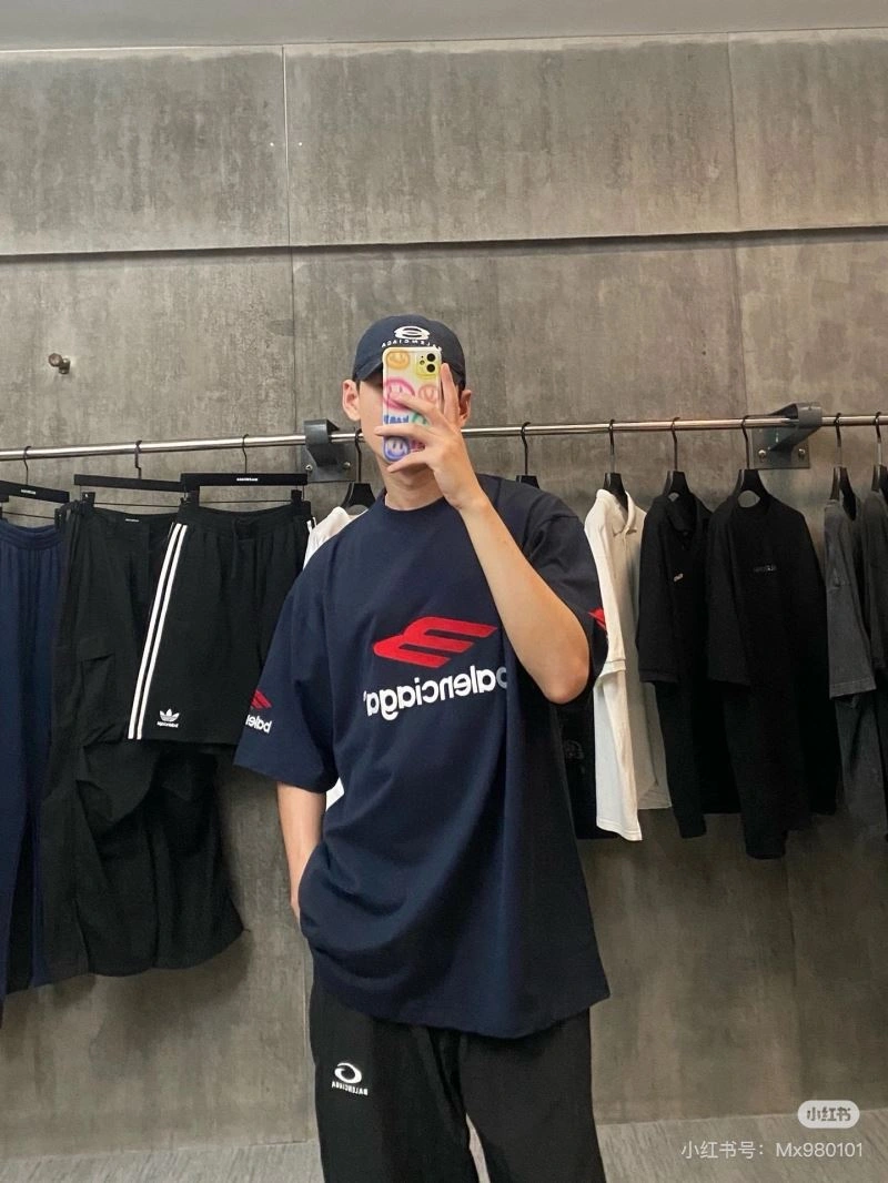 Brand-authenticated Balenciaga T-Shirts
