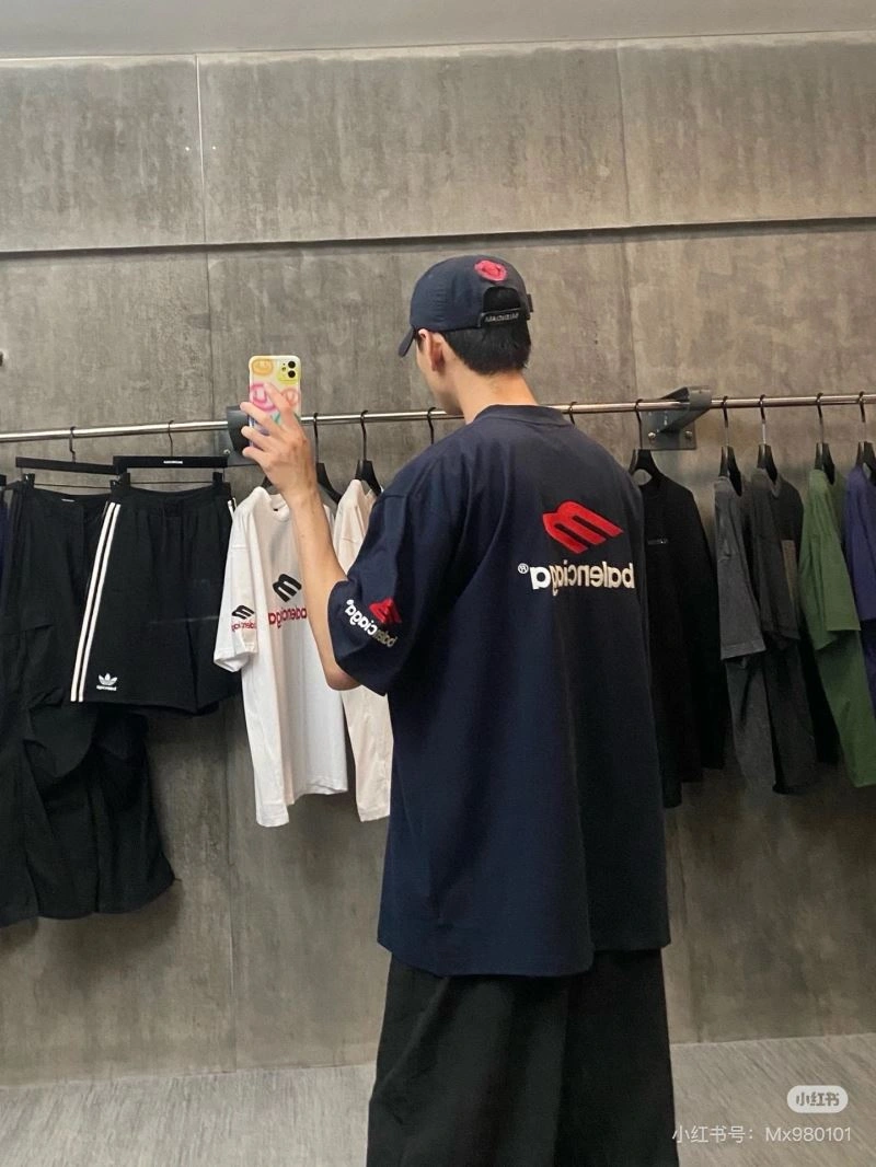 Brand-authenticated Balenciaga T-Shirts
