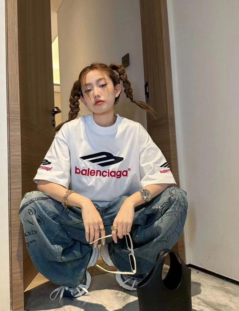 Brand-authenticated Balenciaga T-Shirts