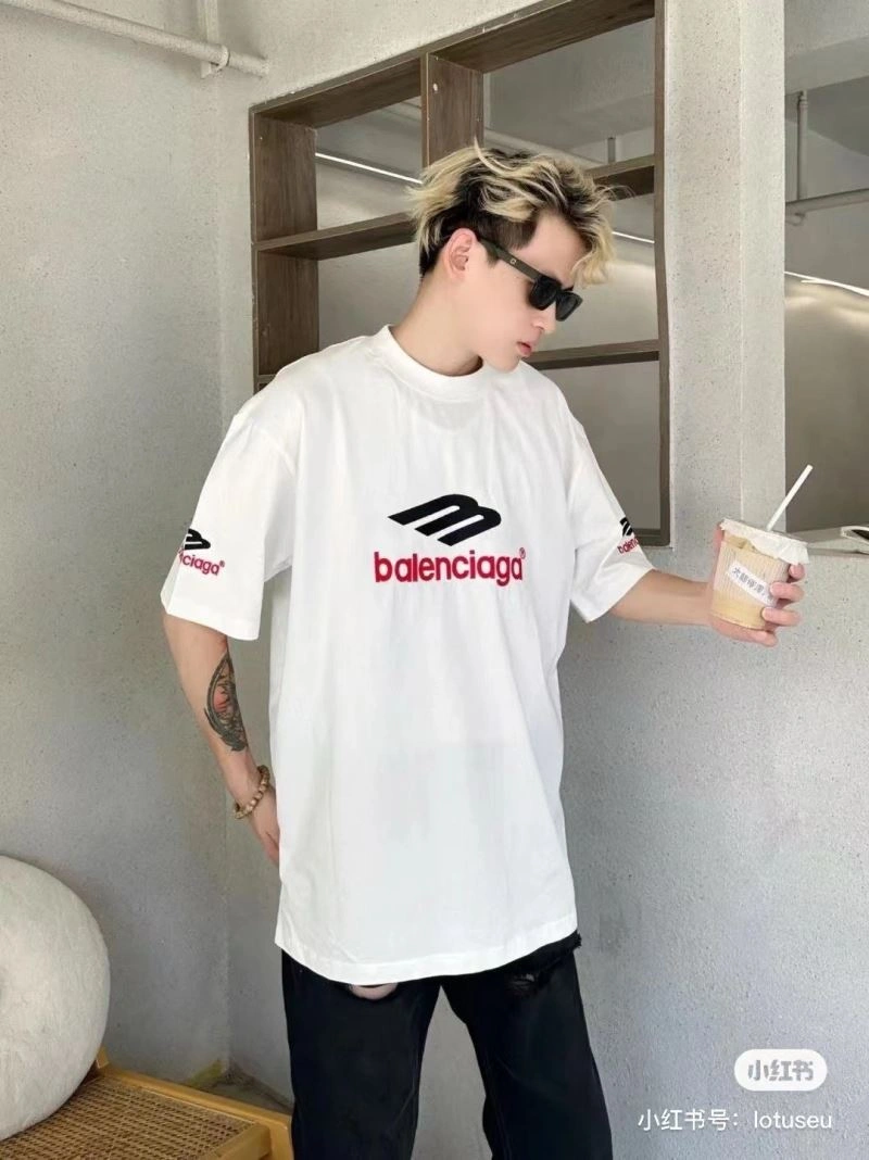 Brand-authenticated Balenciaga T-Shirts
