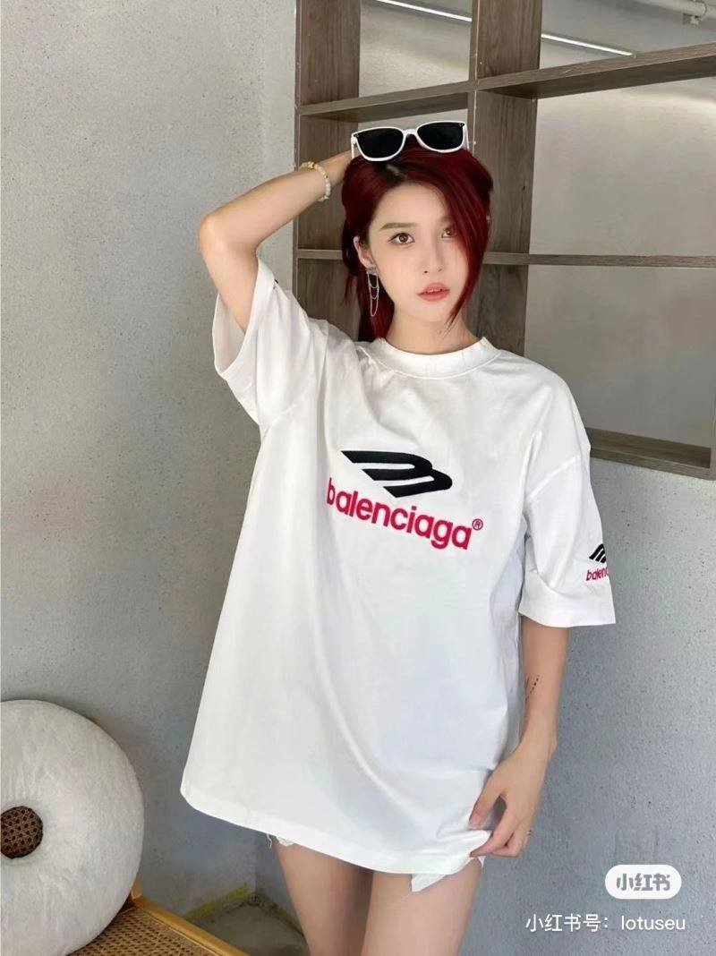 Brand-authenticated Balenciaga T-Shirts