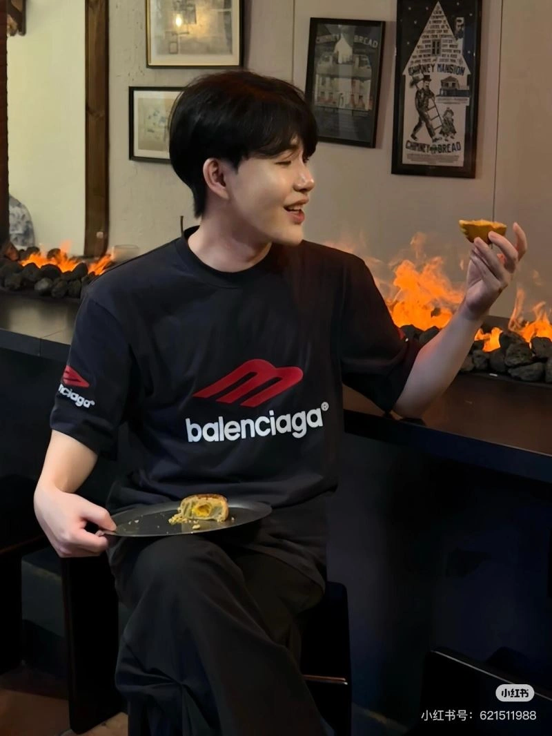 Brand-authenticated Balenciaga T-Shirts