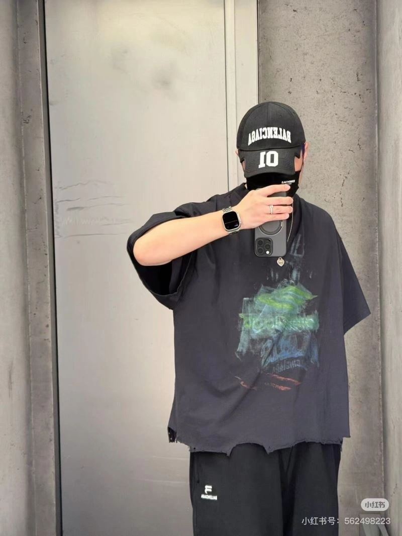 Top mirror Balenciaga T-Shirts