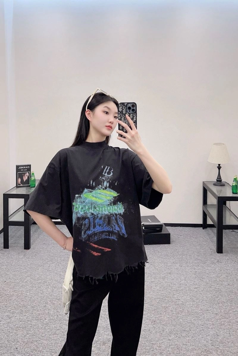 Top mirror Balenciaga T-Shirts