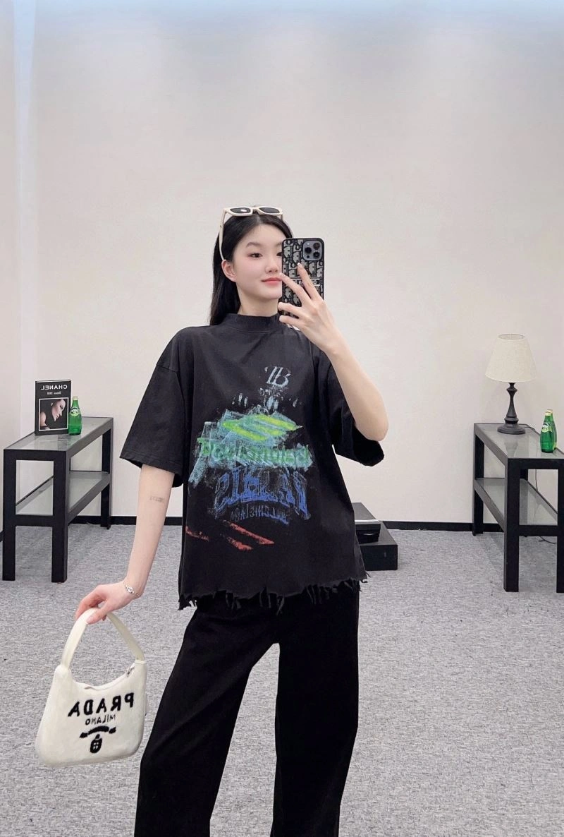 Top mirror Balenciaga T-Shirts