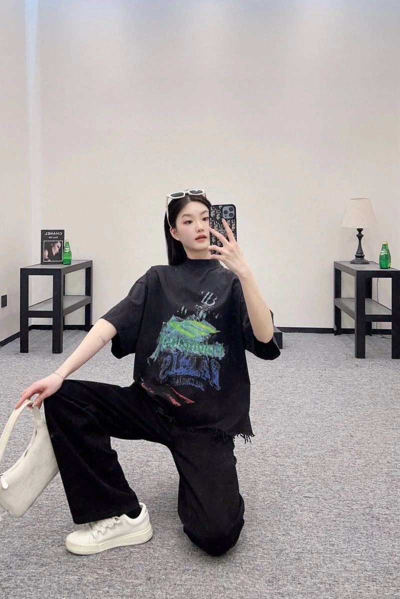 Top mirror Balenciaga T-Shirts