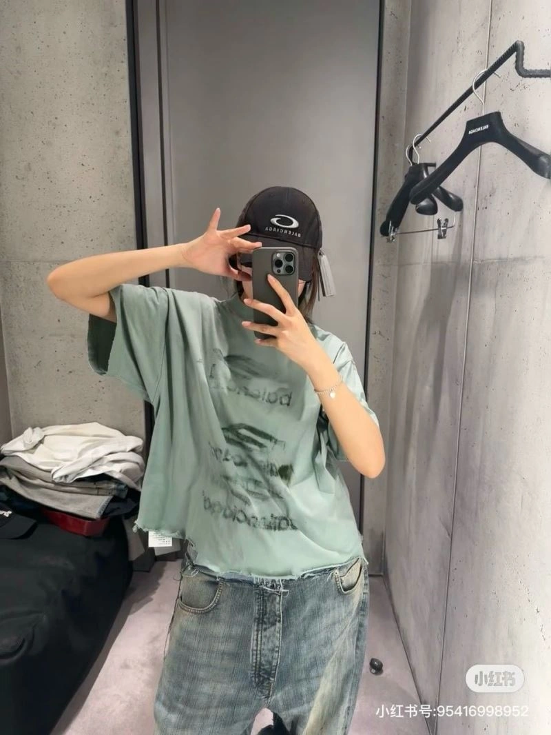 Top mirror Balenciaga T-Shirts