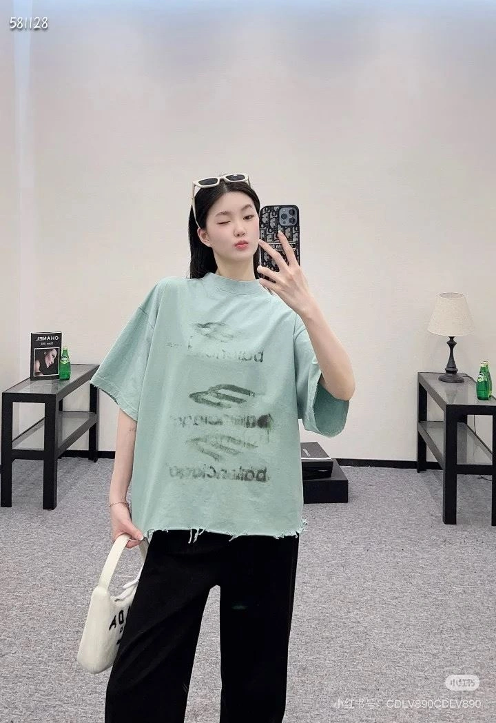 Top mirror Balenciaga T-Shirts