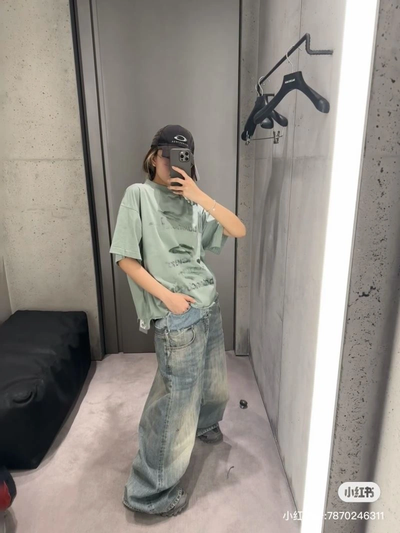 Top mirror Balenciaga T-Shirts