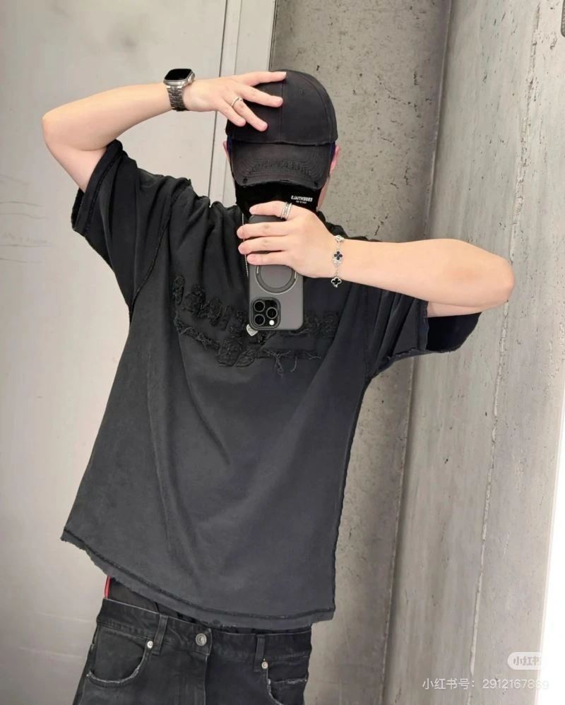 Value-priced Balenciaga T-Shirts