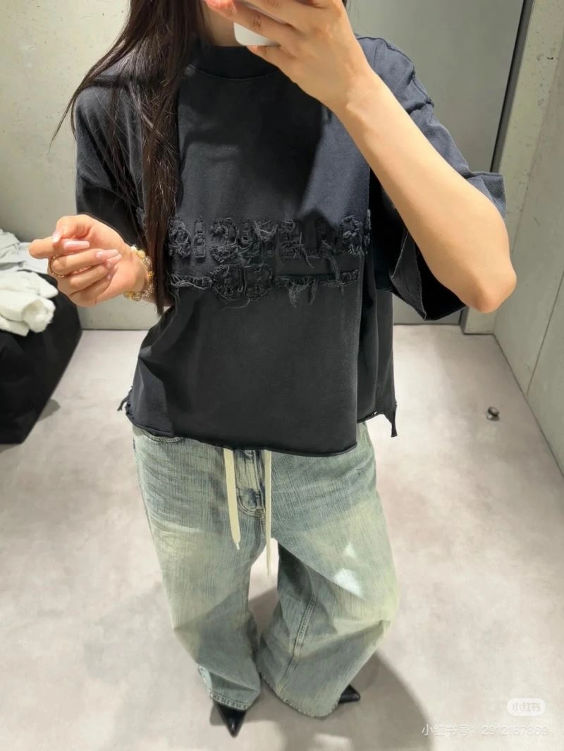 Value-priced Balenciaga T-Shirts