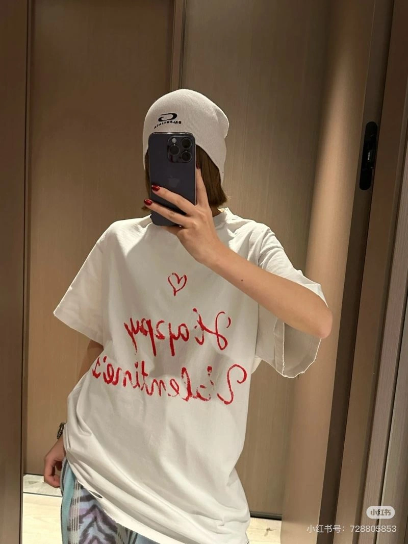 1:1 copy Balenciaga T-Shirts