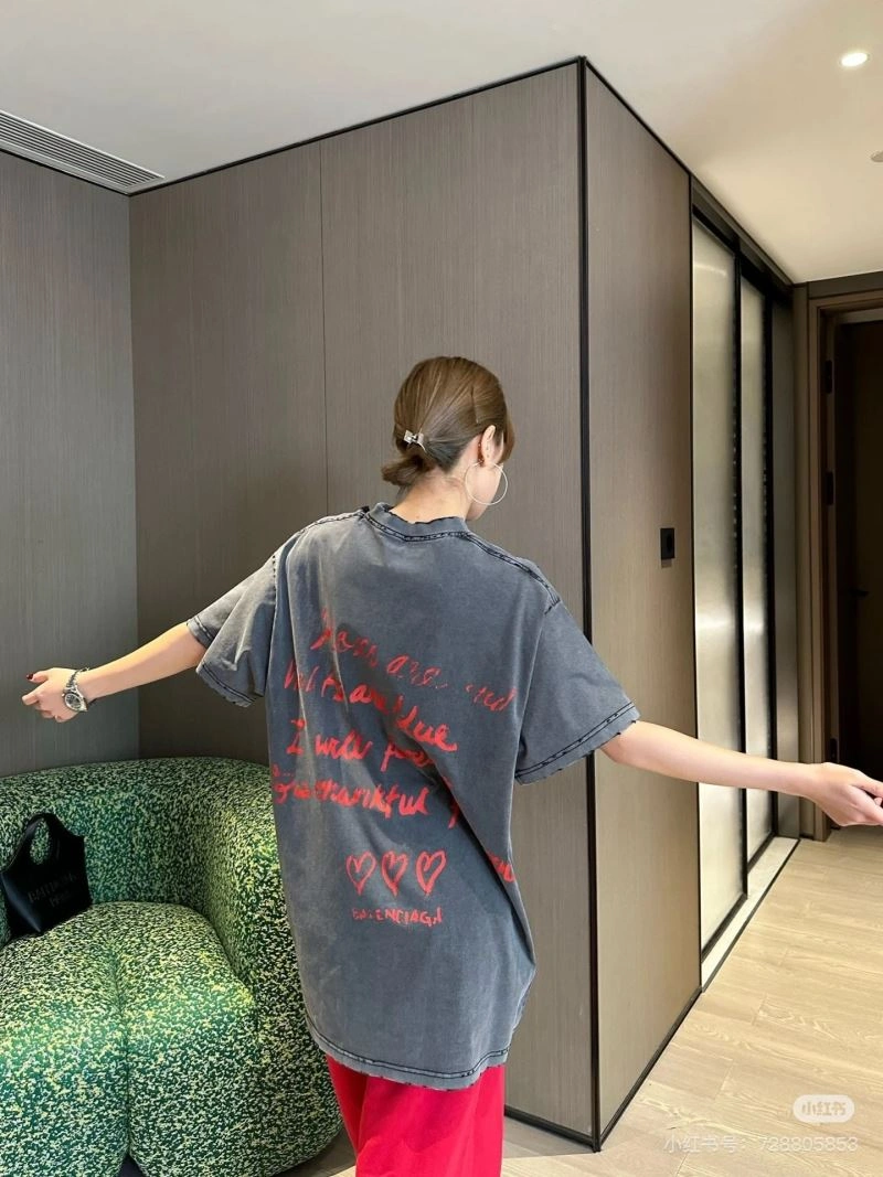 1:1 copy Balenciaga T-Shirts