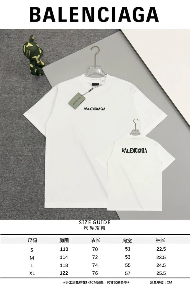 Economical Balenciaga T-Shirts