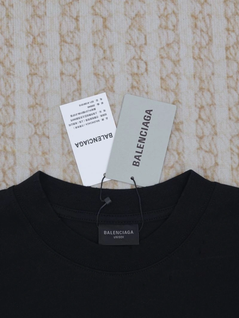 Indistinguishable Balenciaga T-Shirts