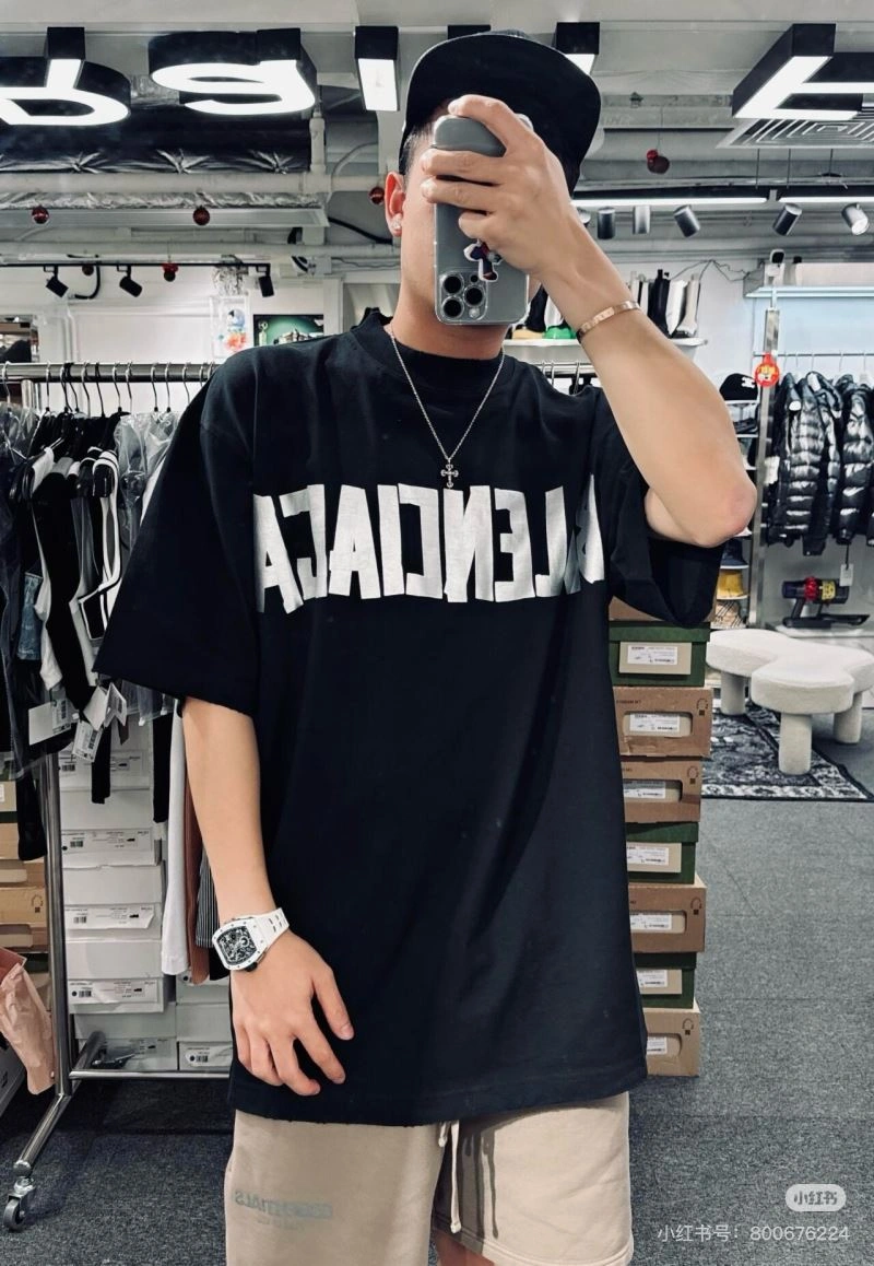 Indistinguishable Balenciaga T-Shirts