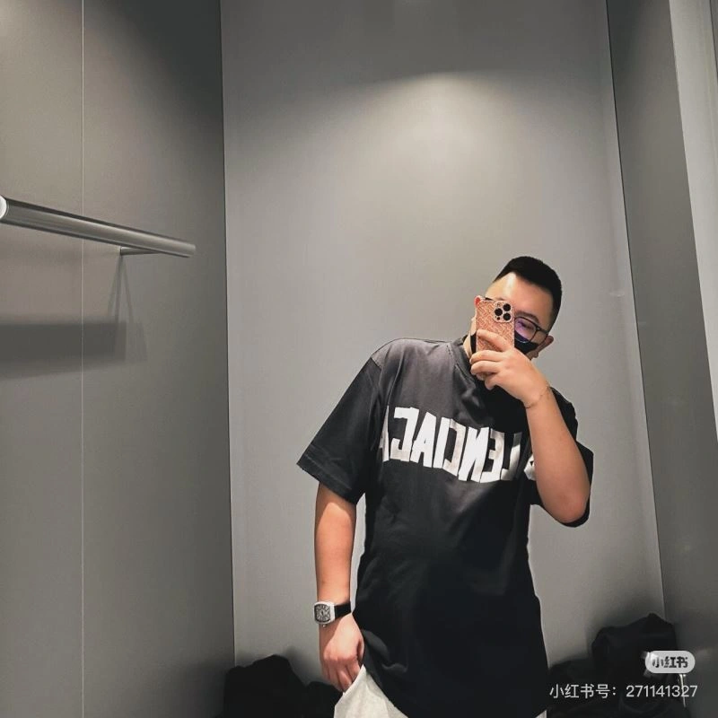 Indistinguishable Balenciaga T-Shirts